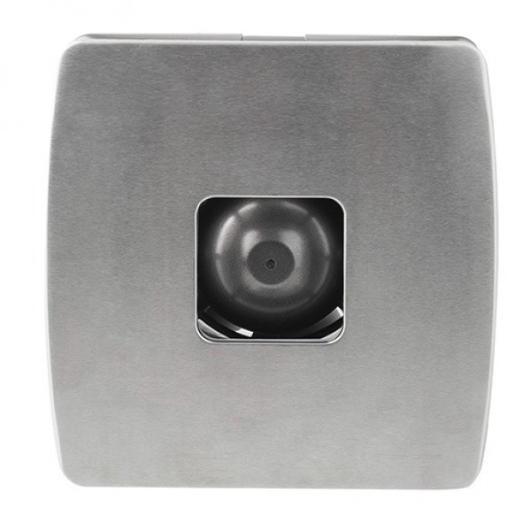 Extractor aire oculto inox. 15w 100mm. - georusel.com